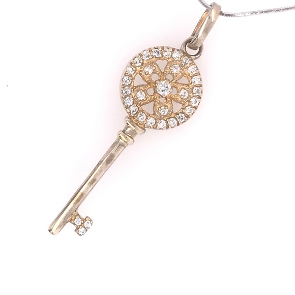 Shimmering Galore Collection | Jewelry | Vintage Key Lock Pendant ...